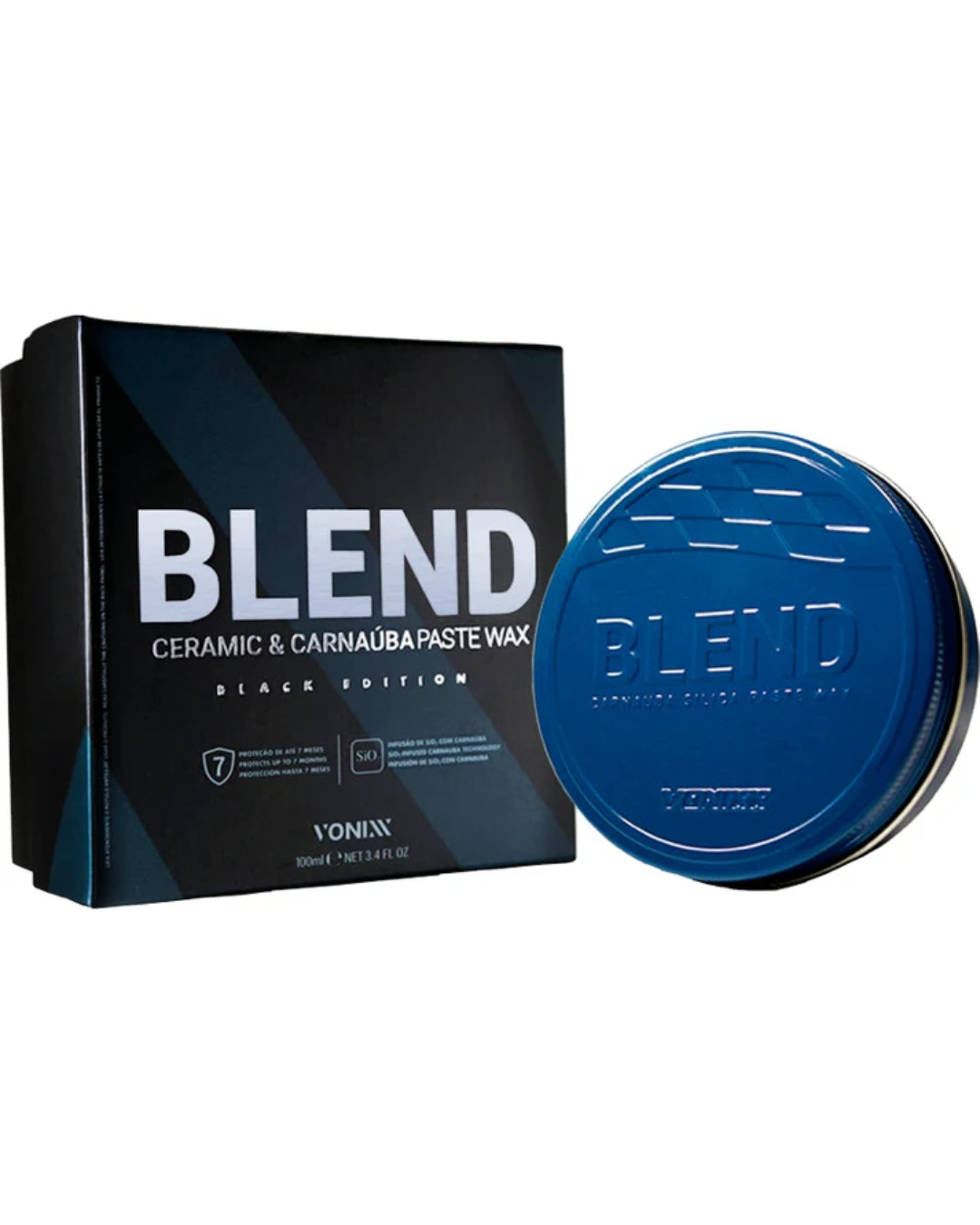 VONIXX BLEND BLACK WAX 100ML VX-2026004