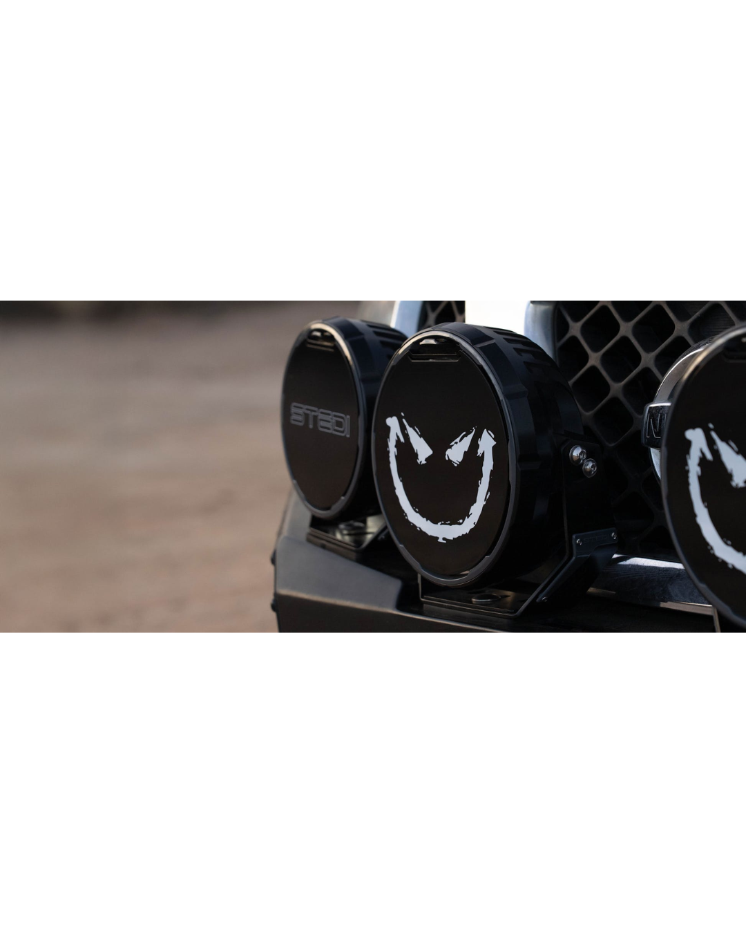 STEDI - TYPE X SPORT PLUS COVER SMILEY 7" - ST-12-SRT-971 - Imagen 2